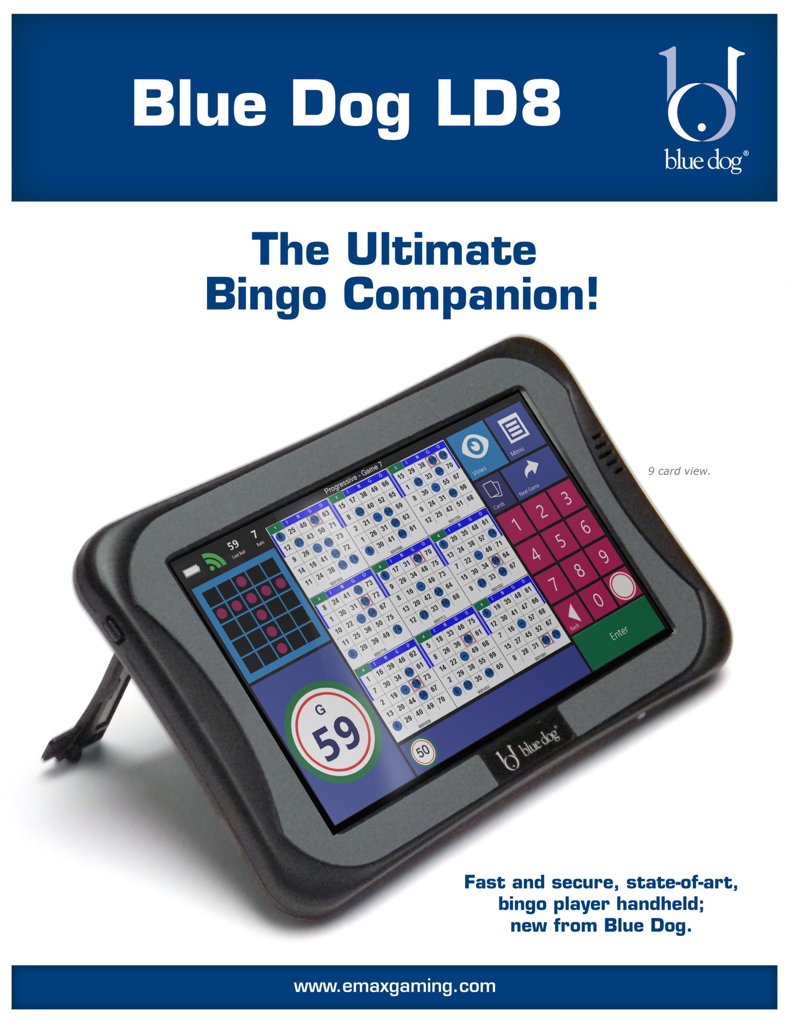 Bingo Equipment & Electronics Support | Arrow International